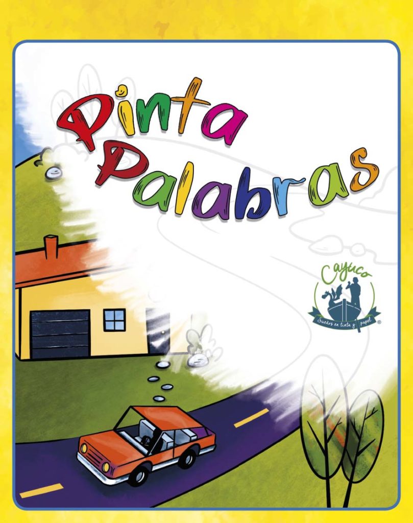 Pinta palabras. – Libronautas
